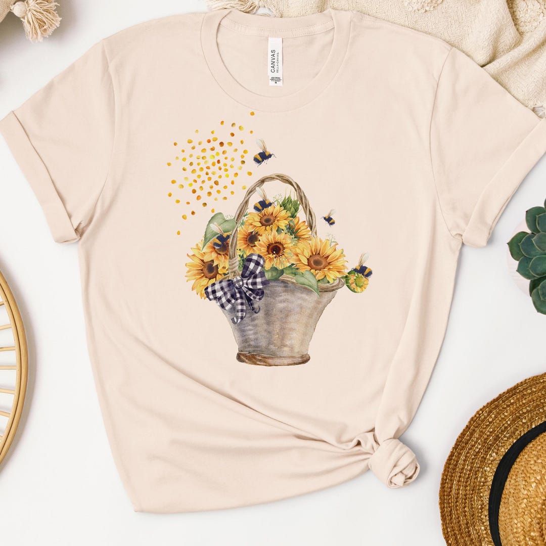 Sunflower Colony Floral PNG, Wildflower PNG, Digital Download, PNG for Sublimation, Instant ...