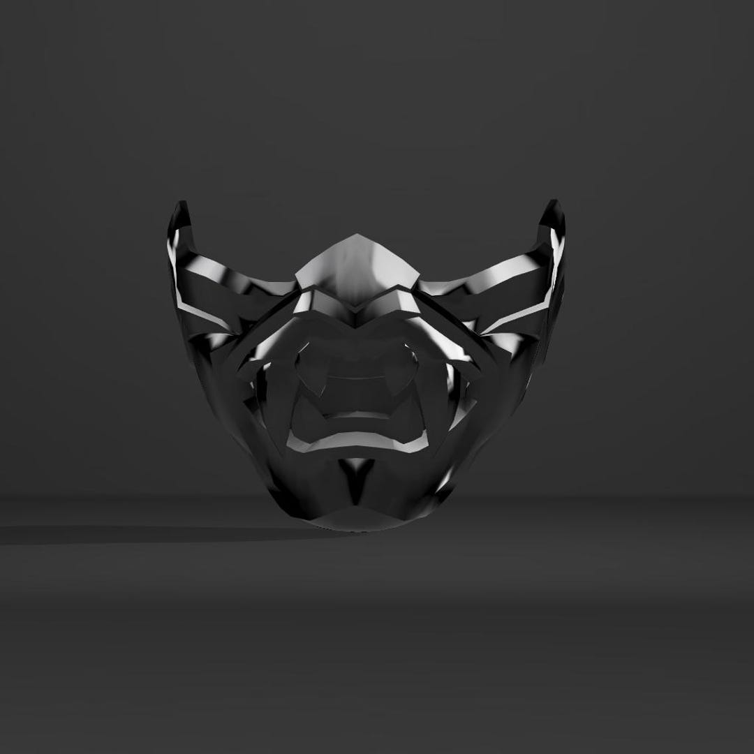 Yoru Mask - Valorant-inspired 3D Printed Cosplay Prop - Etsy