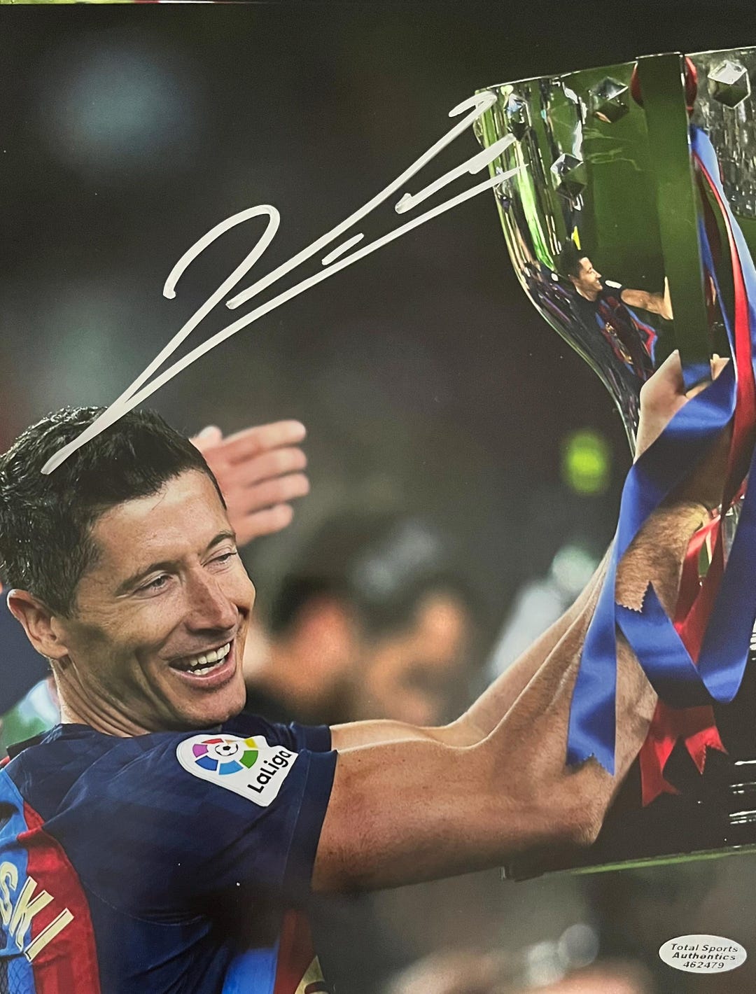 Robert Lewandowski Signed Photo With COA - Etsy Canada