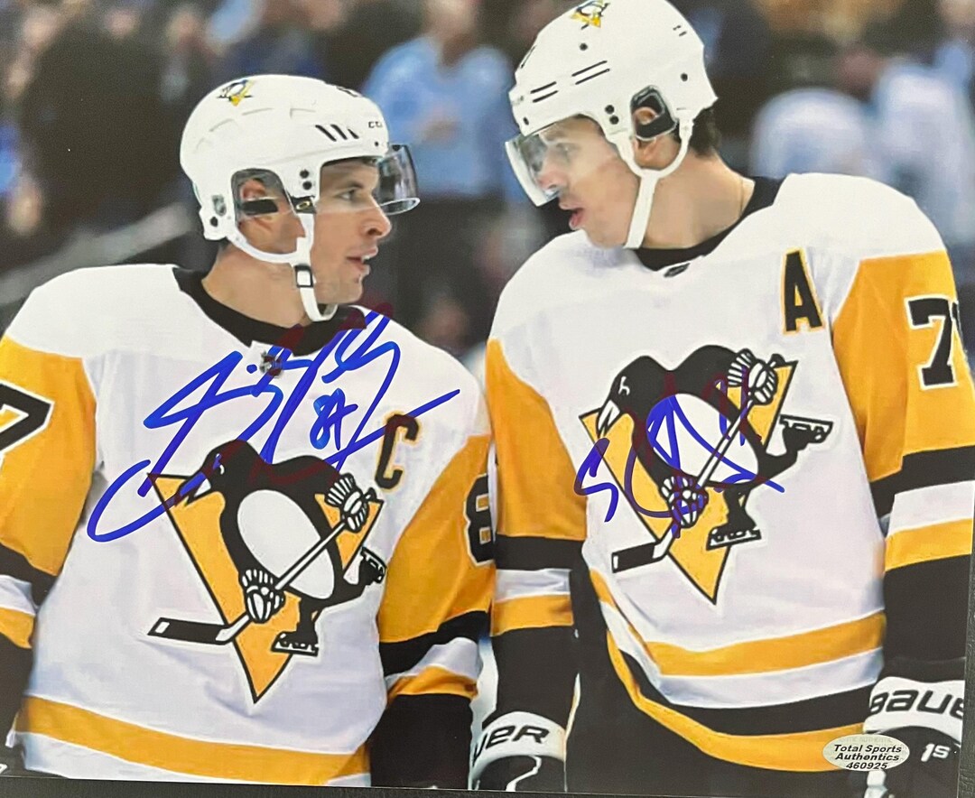 Sidney Crosby & Evgeni Malkin Signed Photo With COA - Etsy