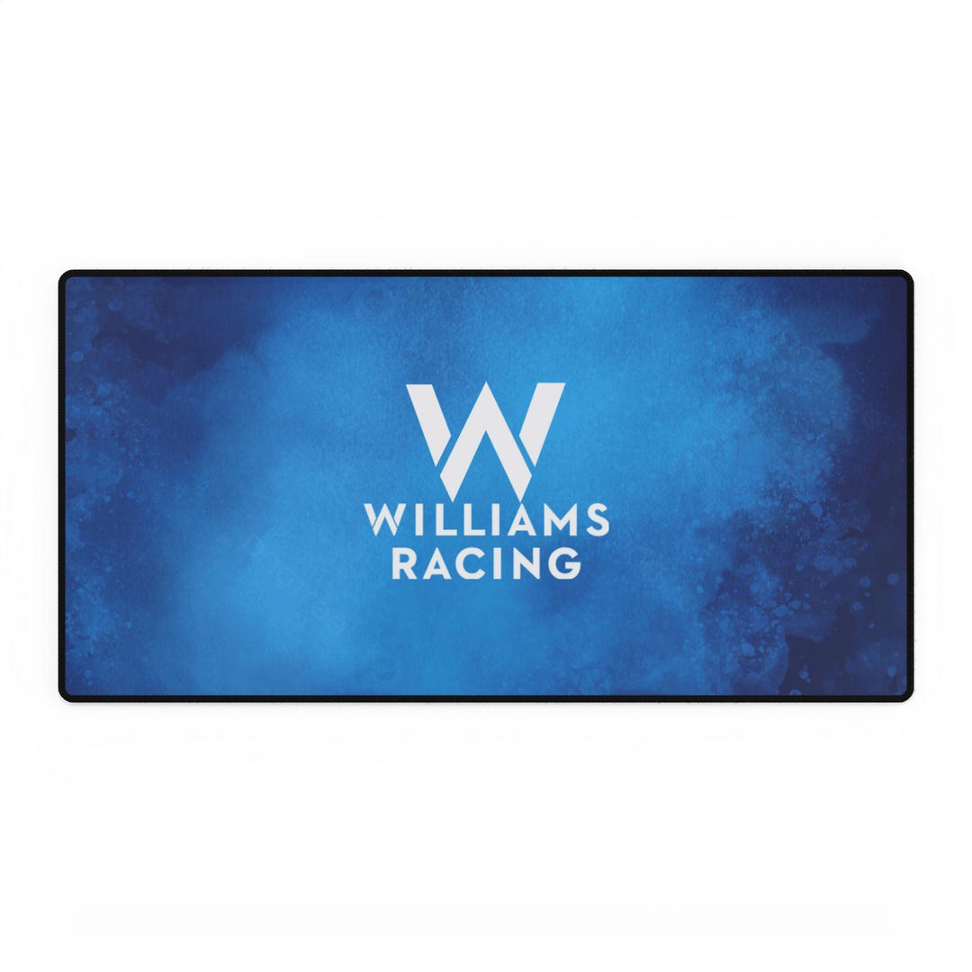 Williams F1 Watercolor Mouse Pad –williams Racing Desk Mat, Formula 1 ...