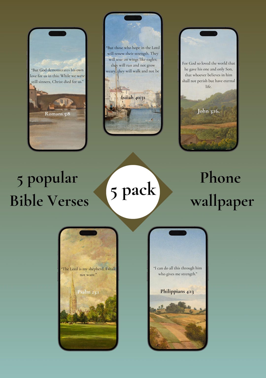 Christian Digital Wallpapers | Inspirational Bible Verse Backgrounds ...