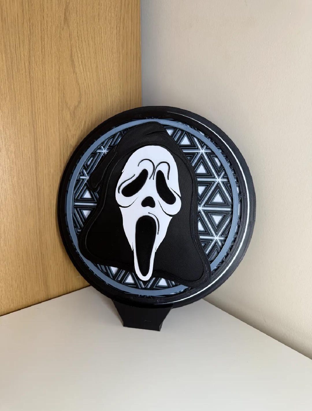 Scream - Ghostface Mosaic | Wall/desk Decor - Etsy
