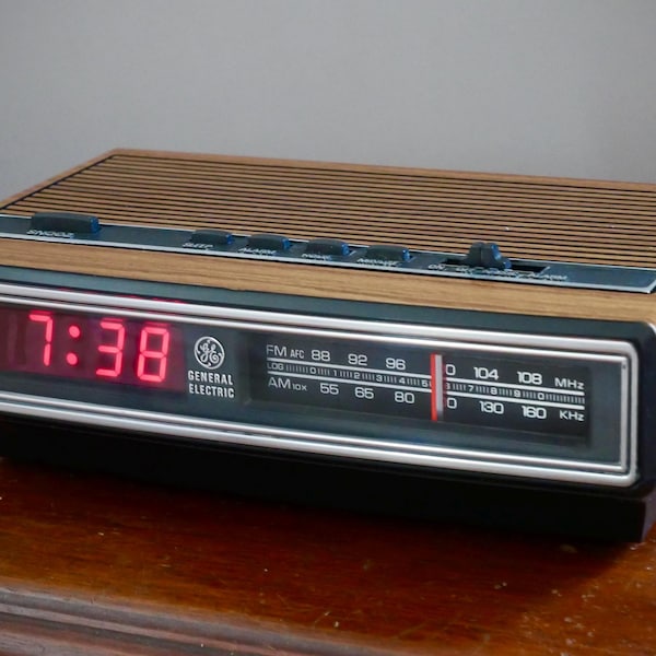 80s Wall Clock - Etsy