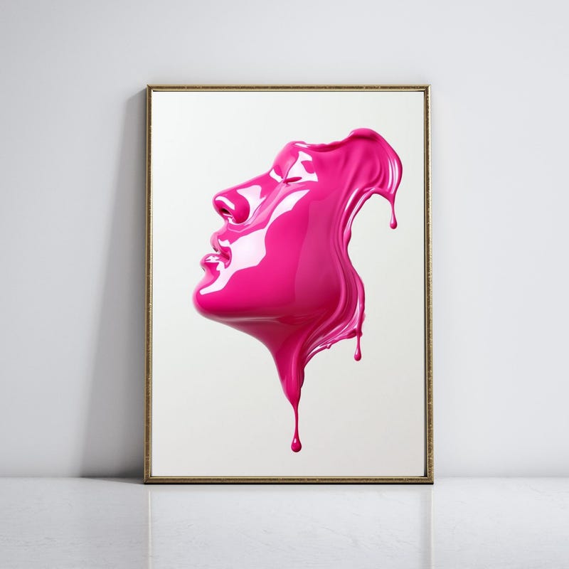 Melting Face - Etsy