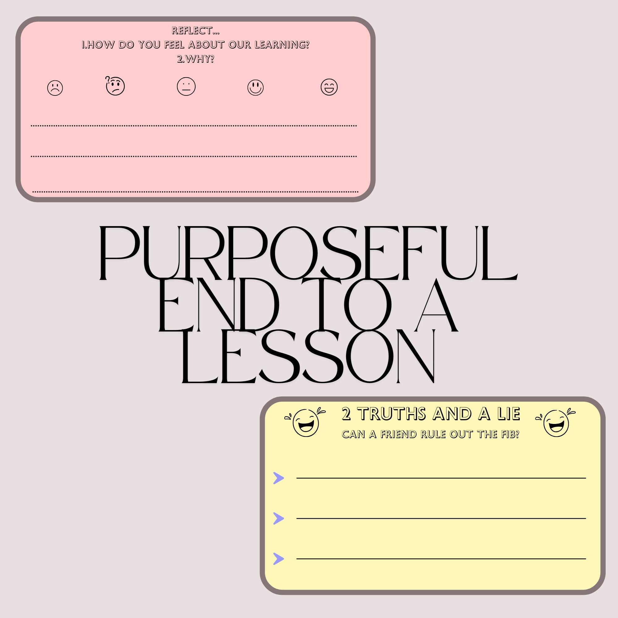 Exit Ticket Slips - Exit Cards - Formative Assessment - Learning ...