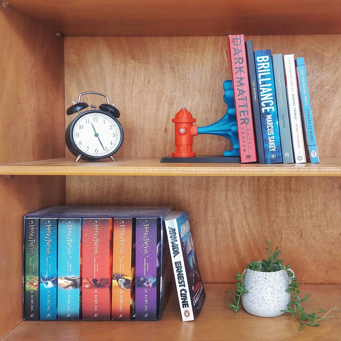 Fire Hydrant Bookend - Etsy