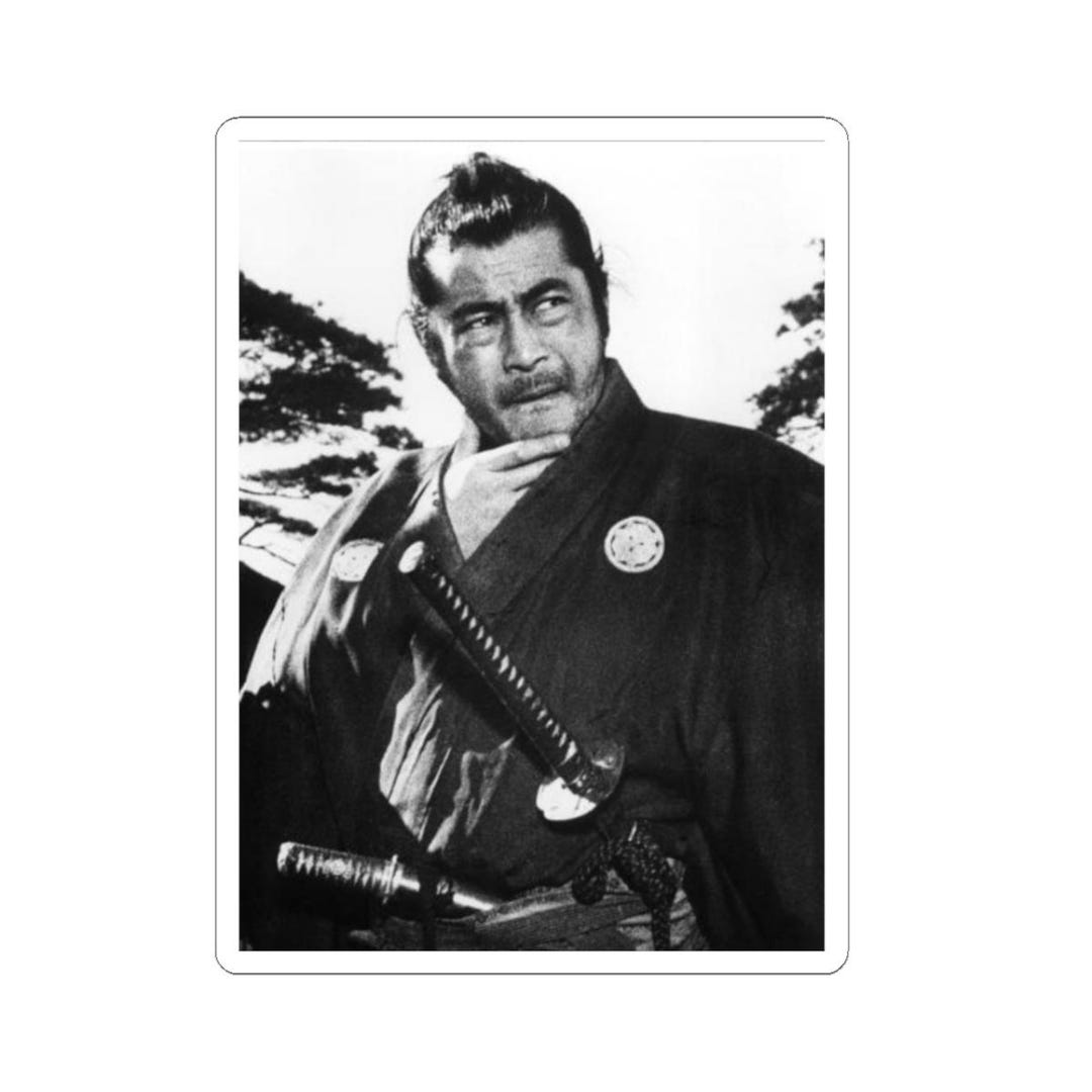 Seven Samurai Kurosawa Sticker Toshiro Mifune - Etsy