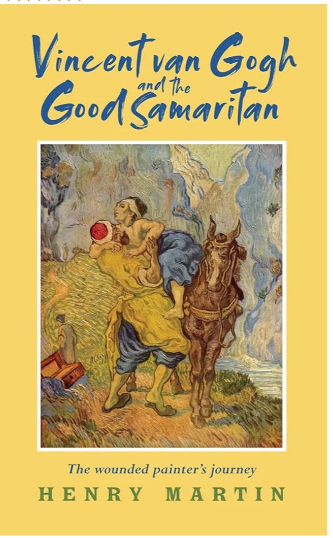 Vincent Van Gogh Good Samaritan Henry Martin - Etsy
