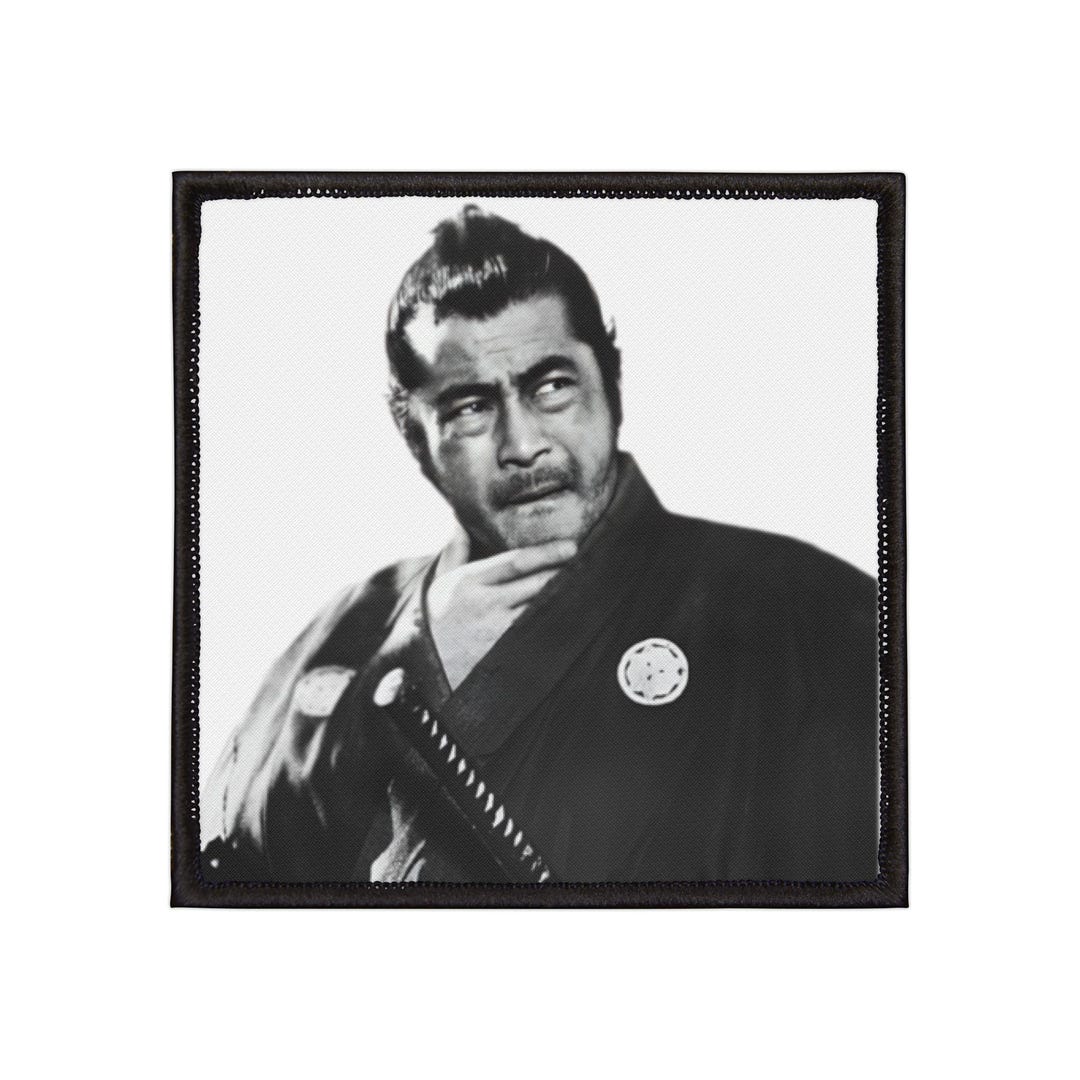 Seven Samurai Toshiro Mifune Portrait Iron-on Patch Akira Kurosawa - Etsy