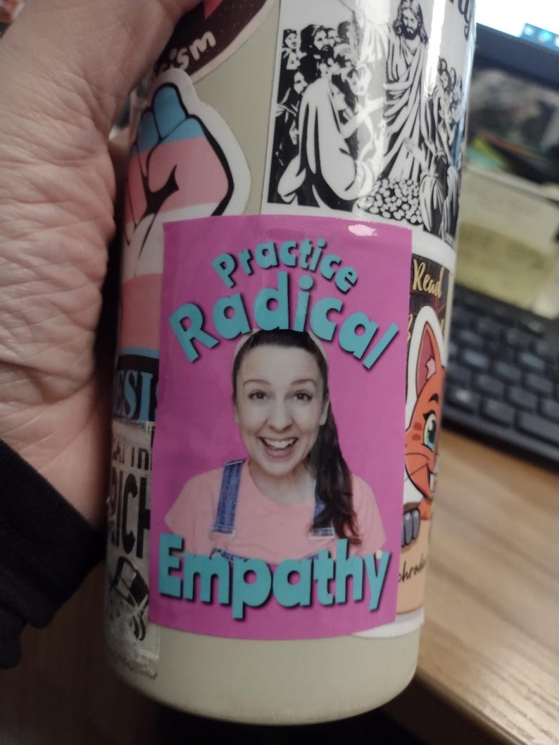 Ms Miss Rachel Practice Radical Empathy Sticker PBS NPR - Etsy