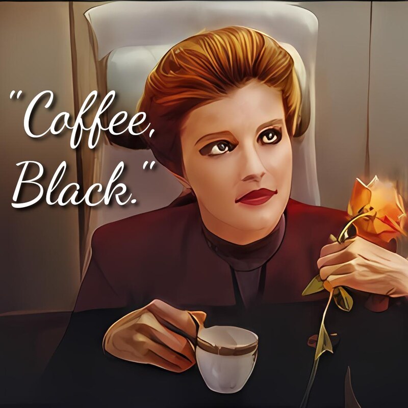 Captain Janeway - Etsy