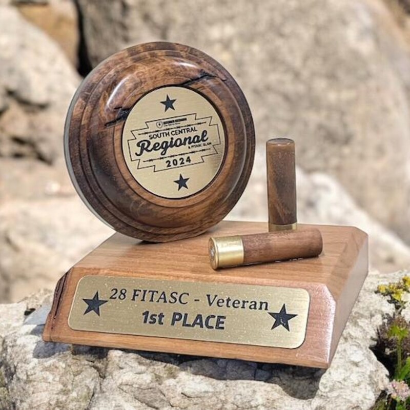 Wood Trophy - Etsy