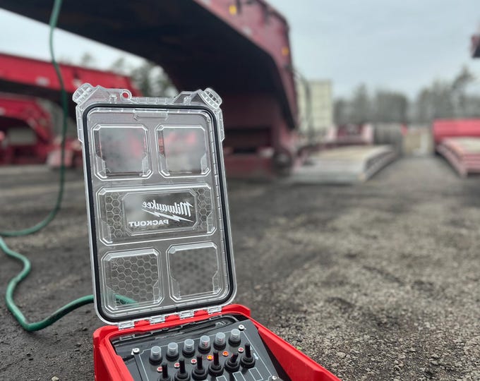 Milwaukee Packout M18 Trailer Light Tester W/ Backup Light Switch ...