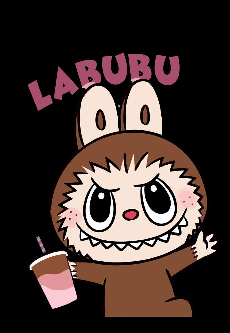 Labubu PNG - Etsy