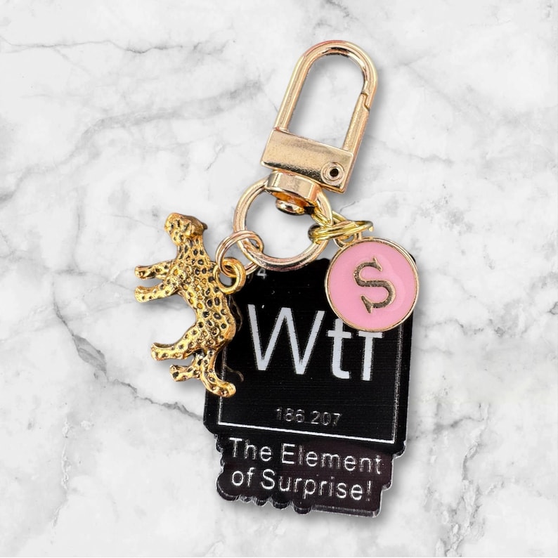 Bridle Charm Set - WTF, Leopard & Letter Charm for Horse Tack - Etsy