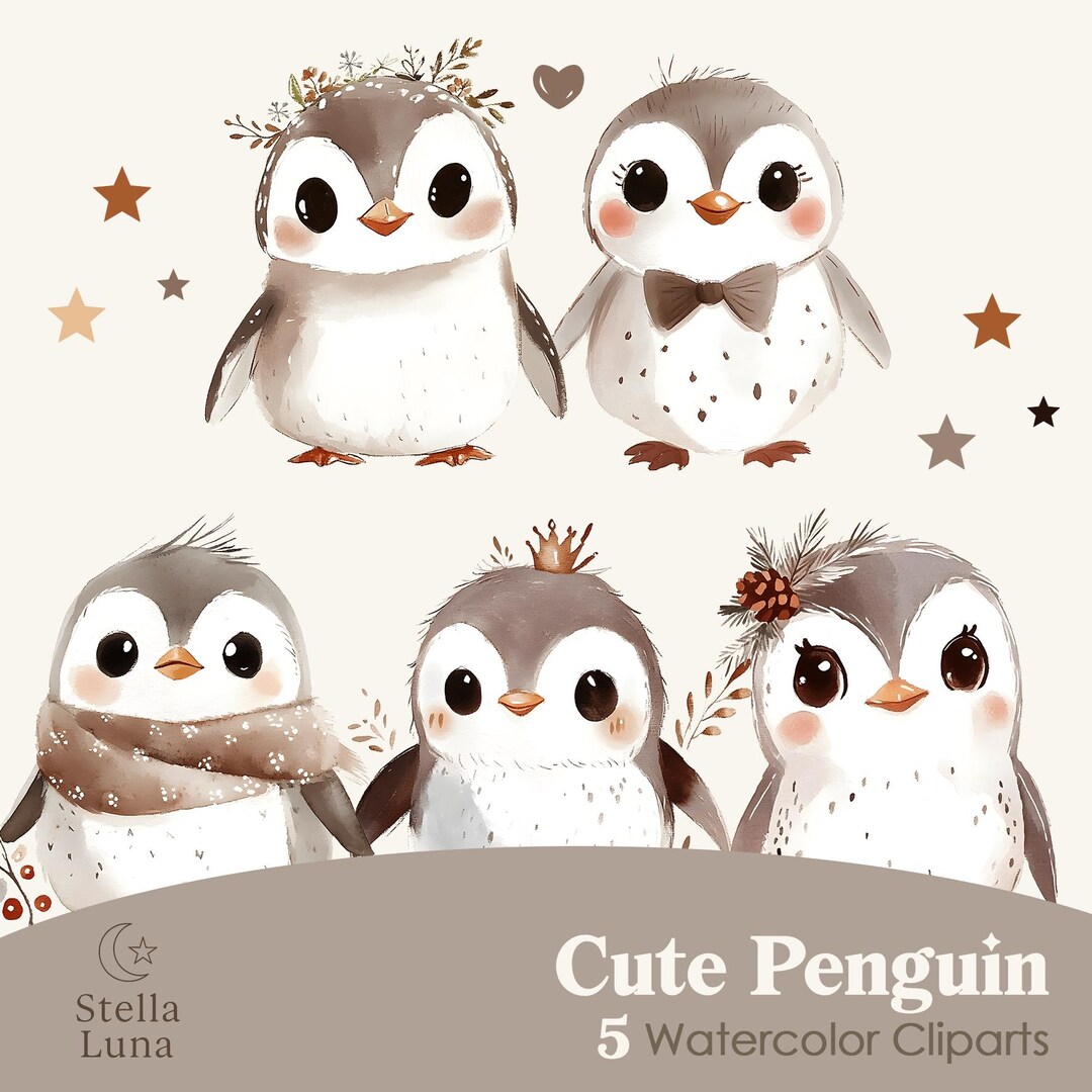Clipart / Cute Penguin – A Cute Collection of Little Penguin Clipart ...