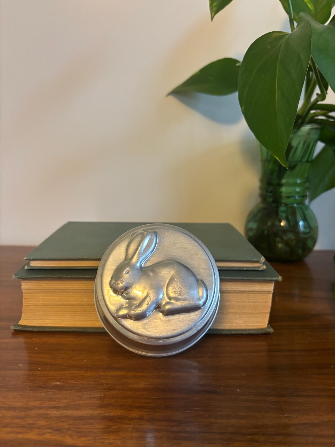 Vintage Small Aluminum Rabbit Molds Set of 4 - Etsy
