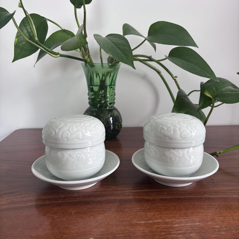 Vintage Korean Tea Cup - Etsy
