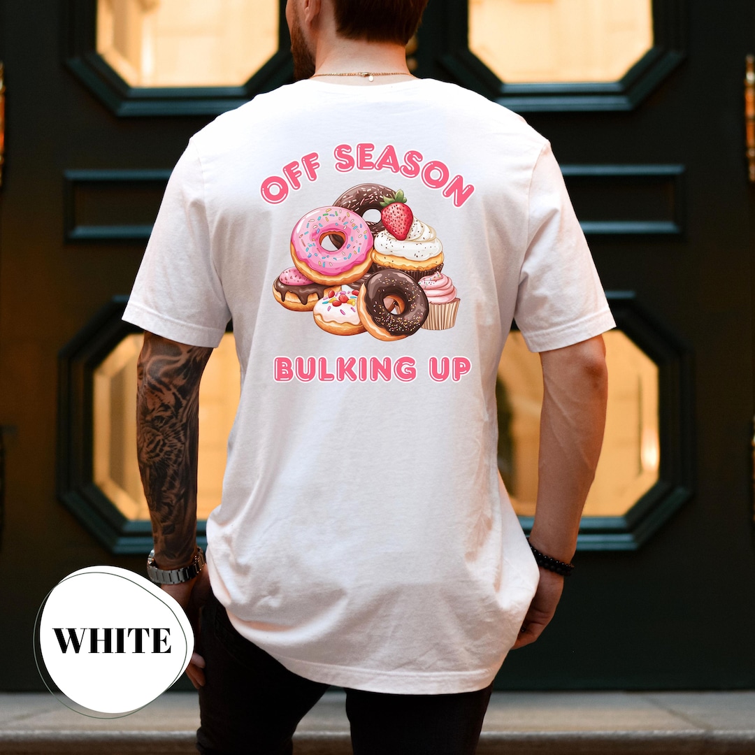 Oversized Pump Cover Shirt – off Season Bulking up – Gym T-shirt for ...