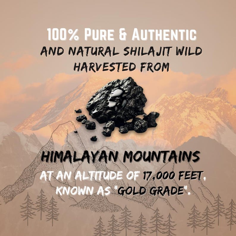 Shilajit - 70% Fulvic Acid. Ayurvedic Gold Standard. HIMALAYAN. 100g ...