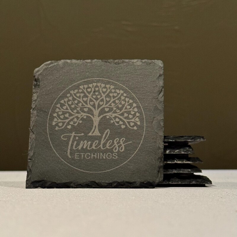 Stone Drink Coasters - Etsy