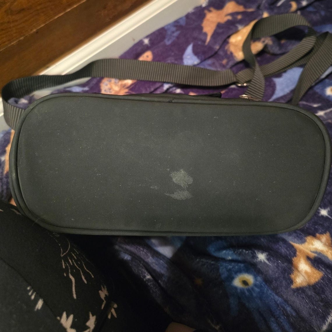 Mudd RARE Vintage Y2K Black/black Crossbody Bag W/ Built-in Make-up Bag ...