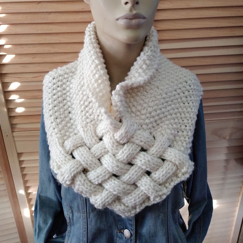 Fleece Shawl Pattern - Etsy