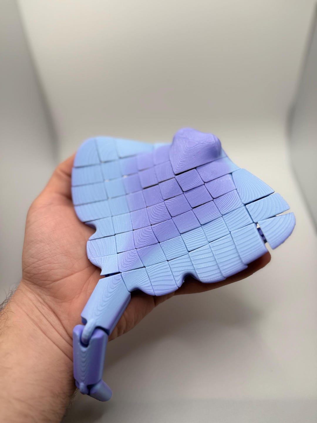 Large Manta Ray 3d Printed. Stingray Flex Toy. Ocean House Decoration. - Etsy