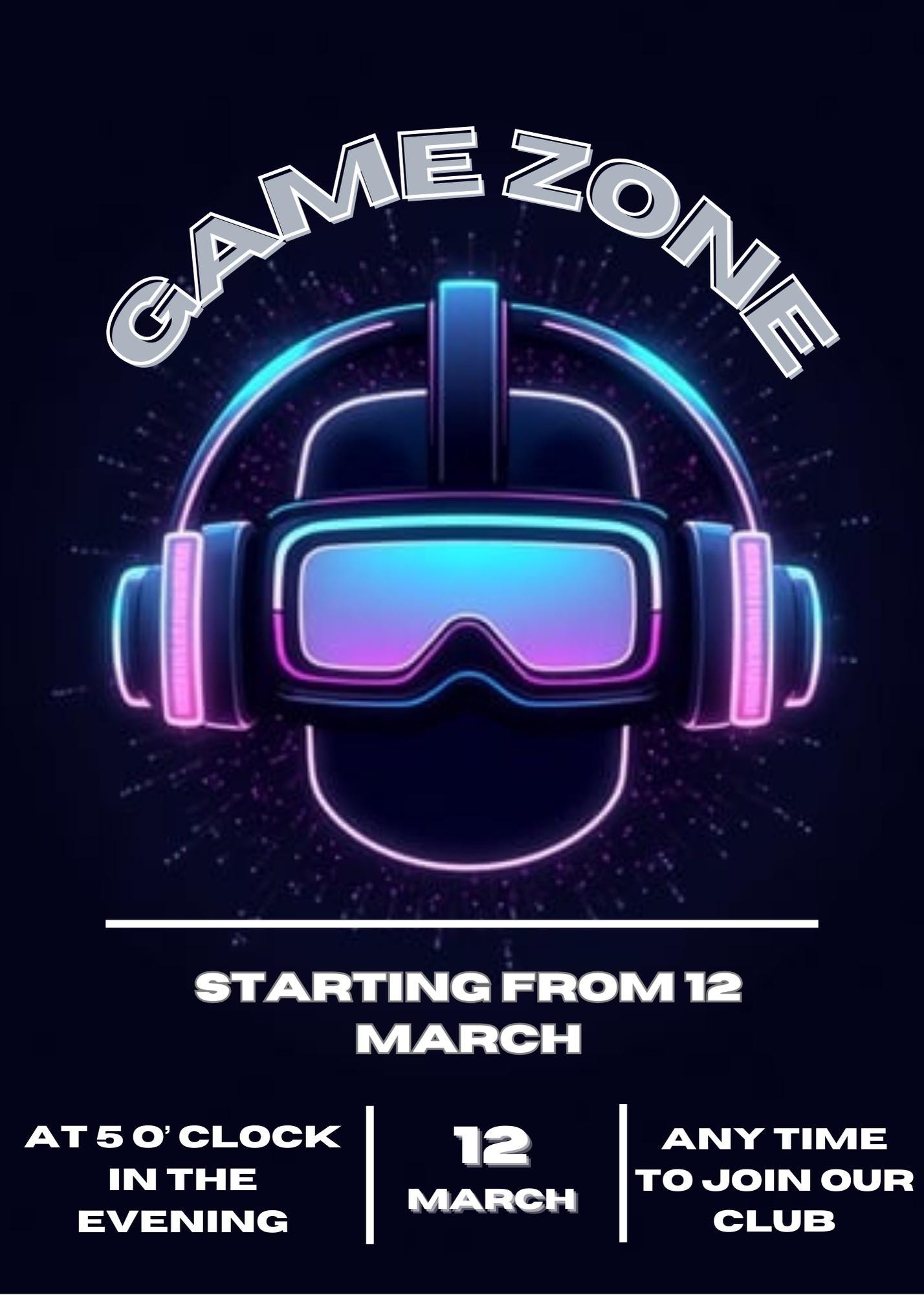 Editable Game Zone Invitation Card Party Invite Instant Download Custom ...