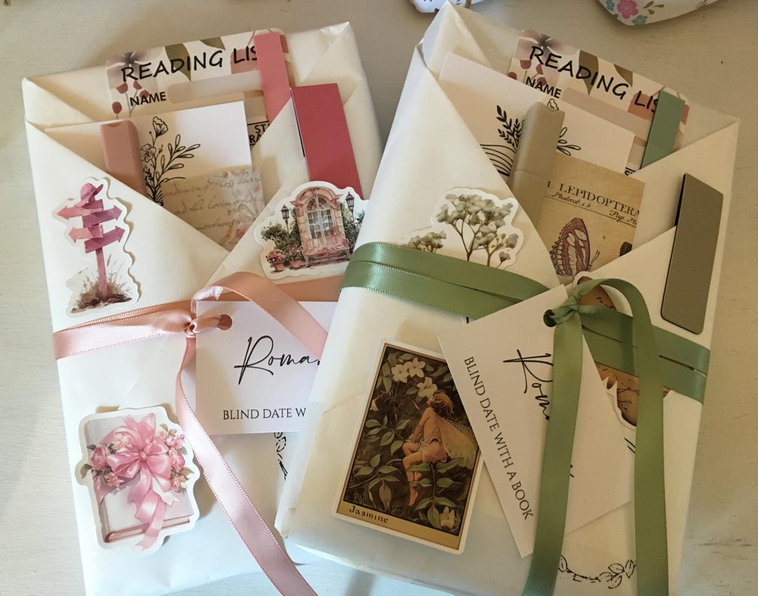 Blind Date With a Book Gift Set, Book Lover Surprise - Etsy