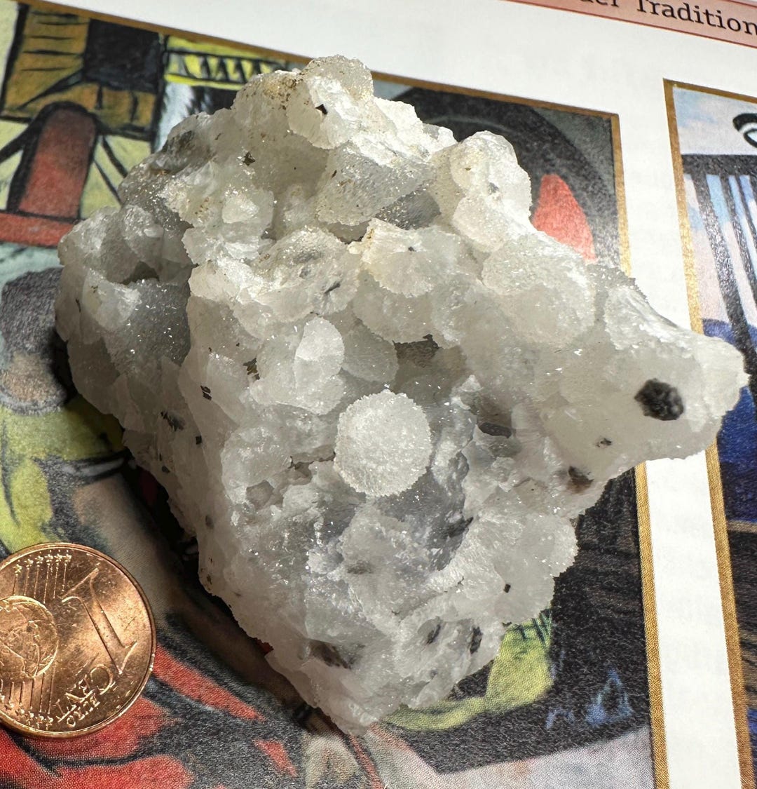 Botryoidal Quartz / Spherical Quartz / Quartz Crystal Specimen ...