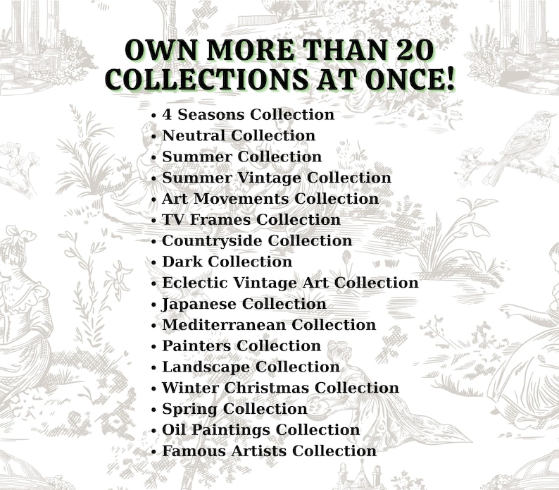 30000+ Vintage Printable Wall Art Bundle (digital Prints) Classic Home ...