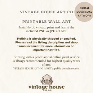 30000+ Vintage Printable Wall Art Bundle (digital Prints) Classic Home ...