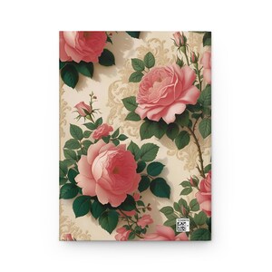 Journal Roses for Her Floral Notebook for Writers Flower Diary for ...