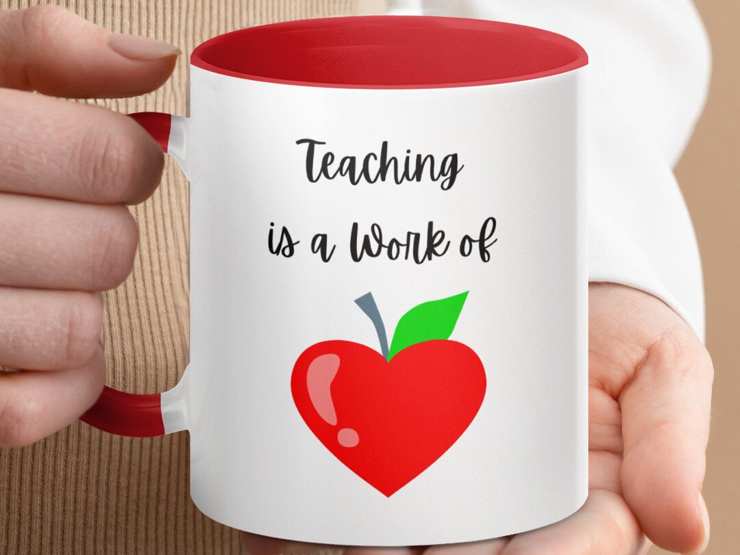 Mug for Teacher Appreciation Gift Mug for Teacher Coffee Cup for ...
