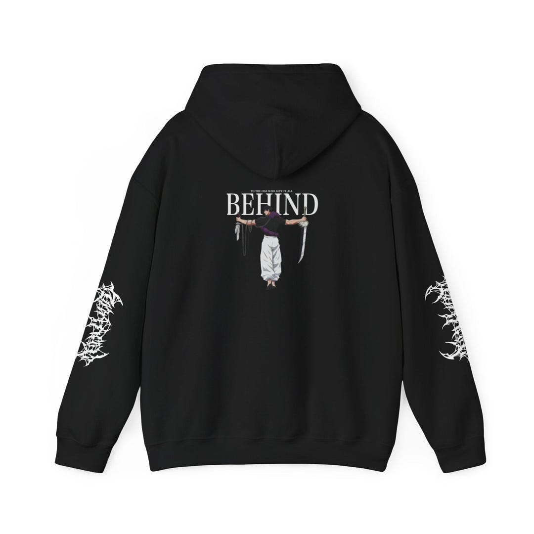 Toji Black Hoodie - Etsy