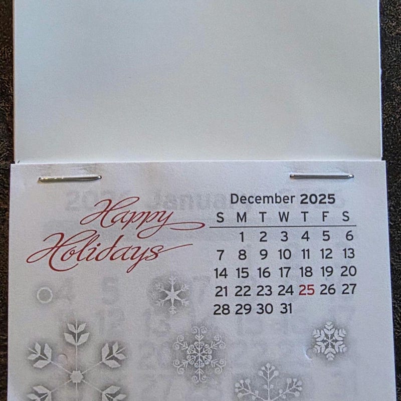 Peel and Stick Calendar 2026 - Etsy