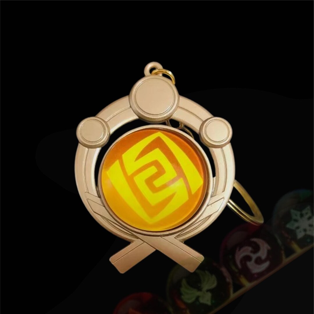 Handmade Genshin Impact Vision, Genshin, Fontaine, Inazuma, Liyue ...