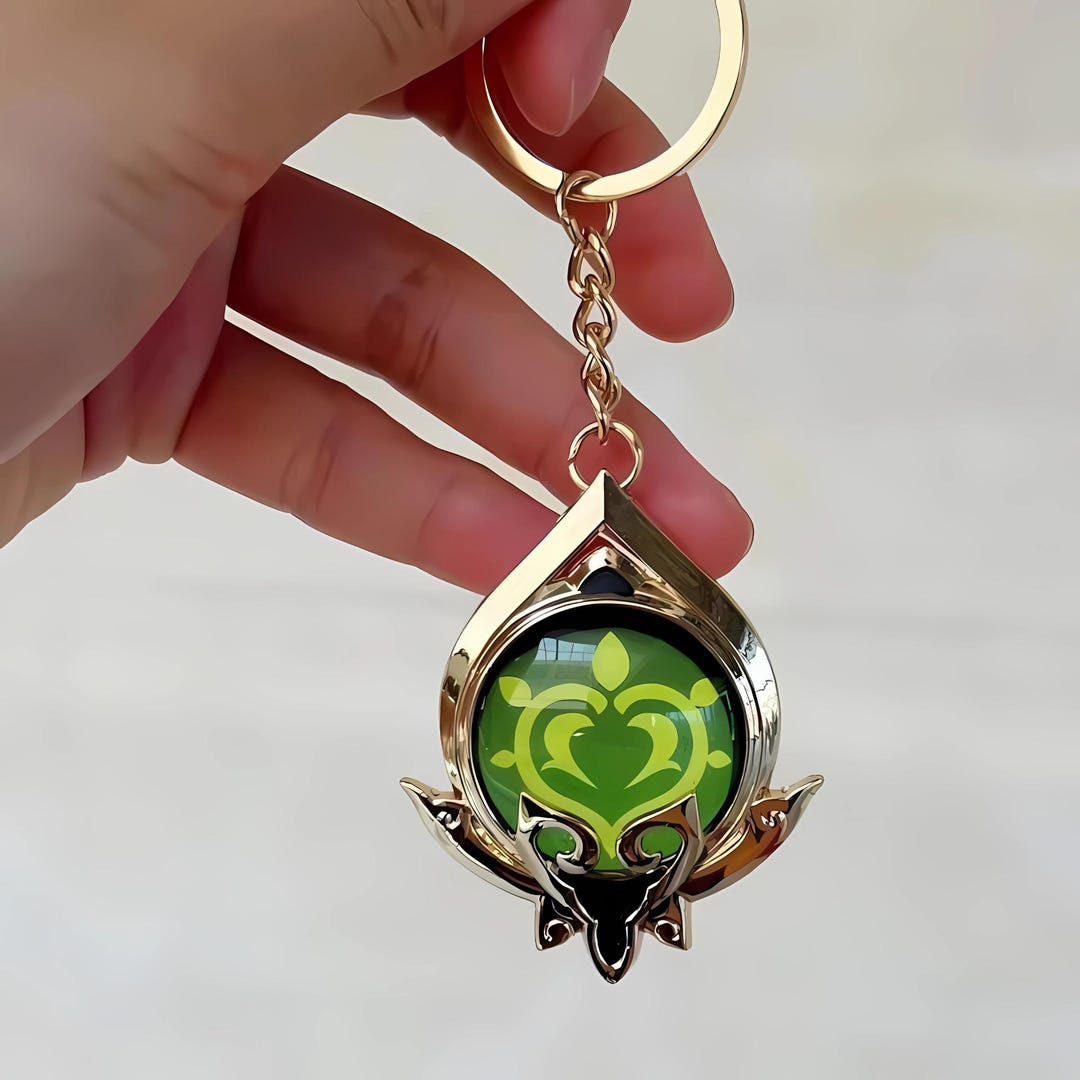 Handmade High-quality Genshin Impact Vision, Genshin, Fontaine, Inazuma ...