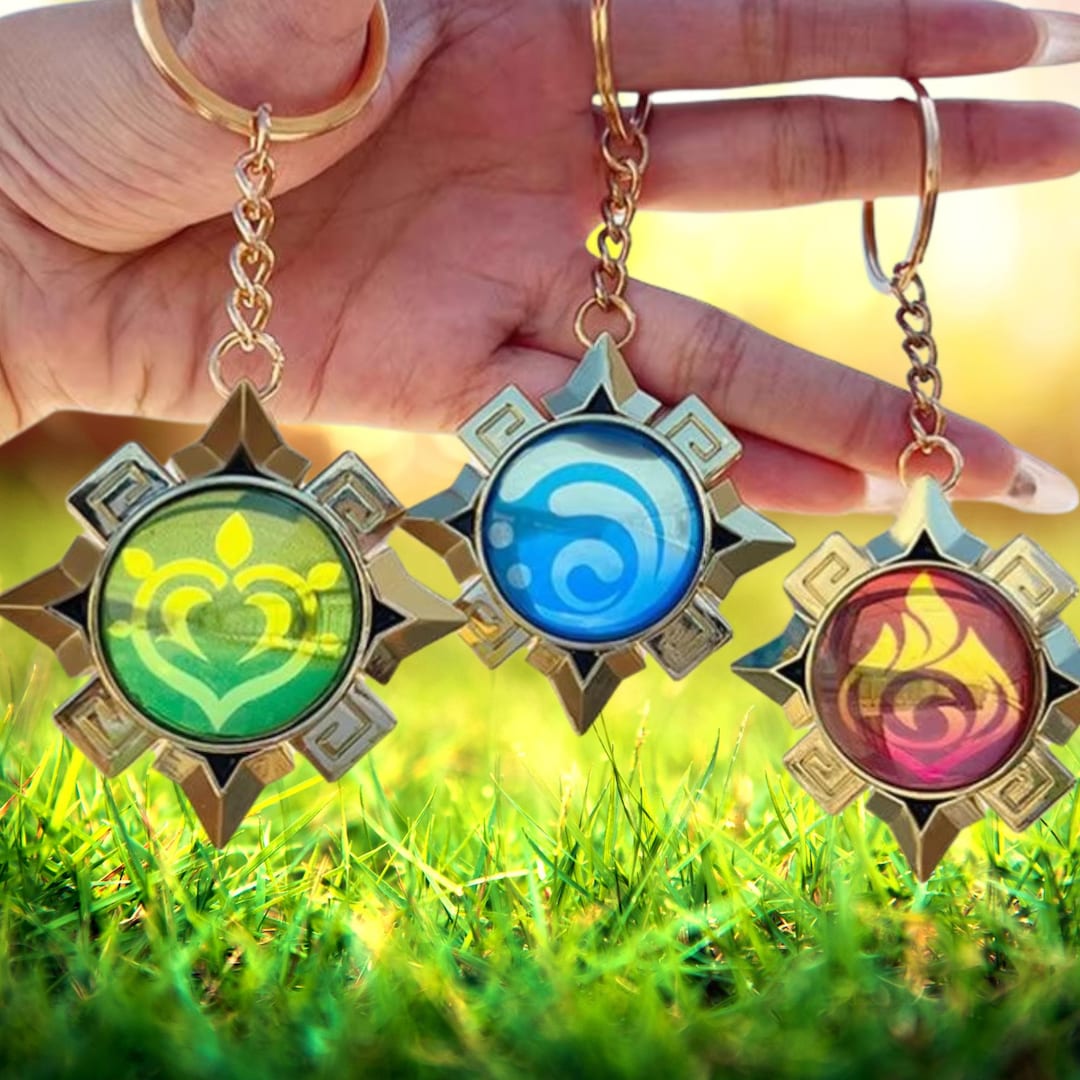 Handmade High-quality Genshin Impact Vision, Genshin, Fontaine, Inazuma ...