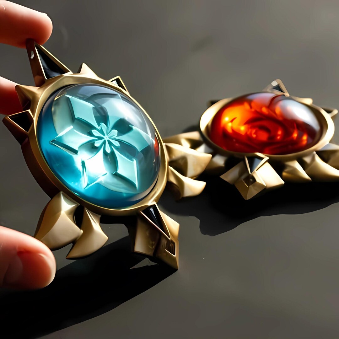 Genshin Impact Vision Charm Fontaine, Inazuma, Liyue, Sumeru, Mondstadt ...