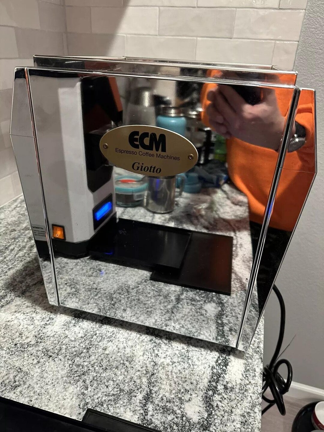 ECM Espresso Machine, Pre-owned Excellent Condition - Etsy