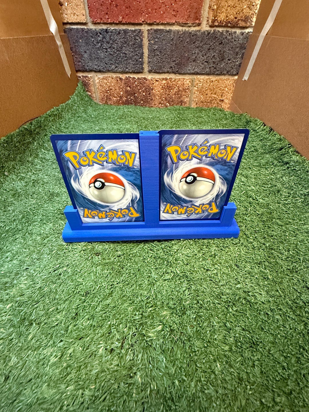 Double TCG Card Stand - Etsy