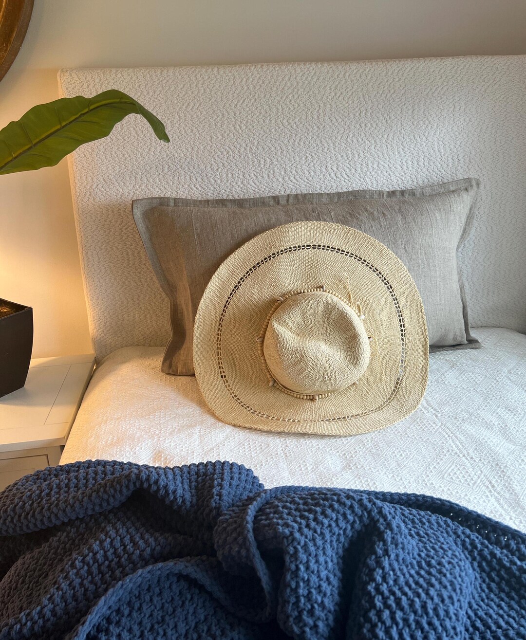 La Boucle Headboard Slipcover - Etsy