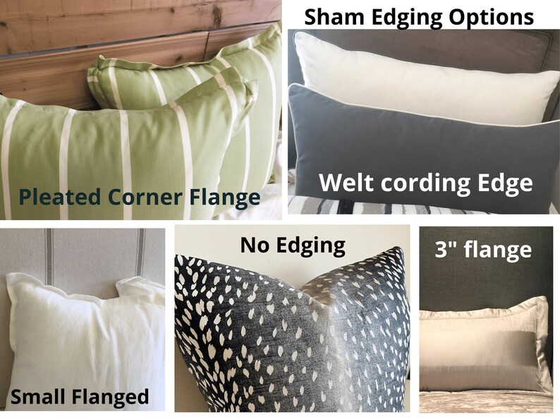 Design Your Own Pillow Shams - Etsy