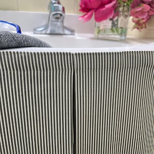 Tailored Sink Skirt Kitchen |bathroom |console Table |laundry Room ...