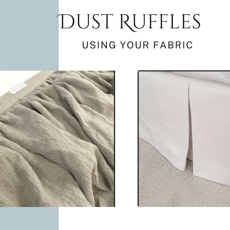 Dust Ruffle - Etsy