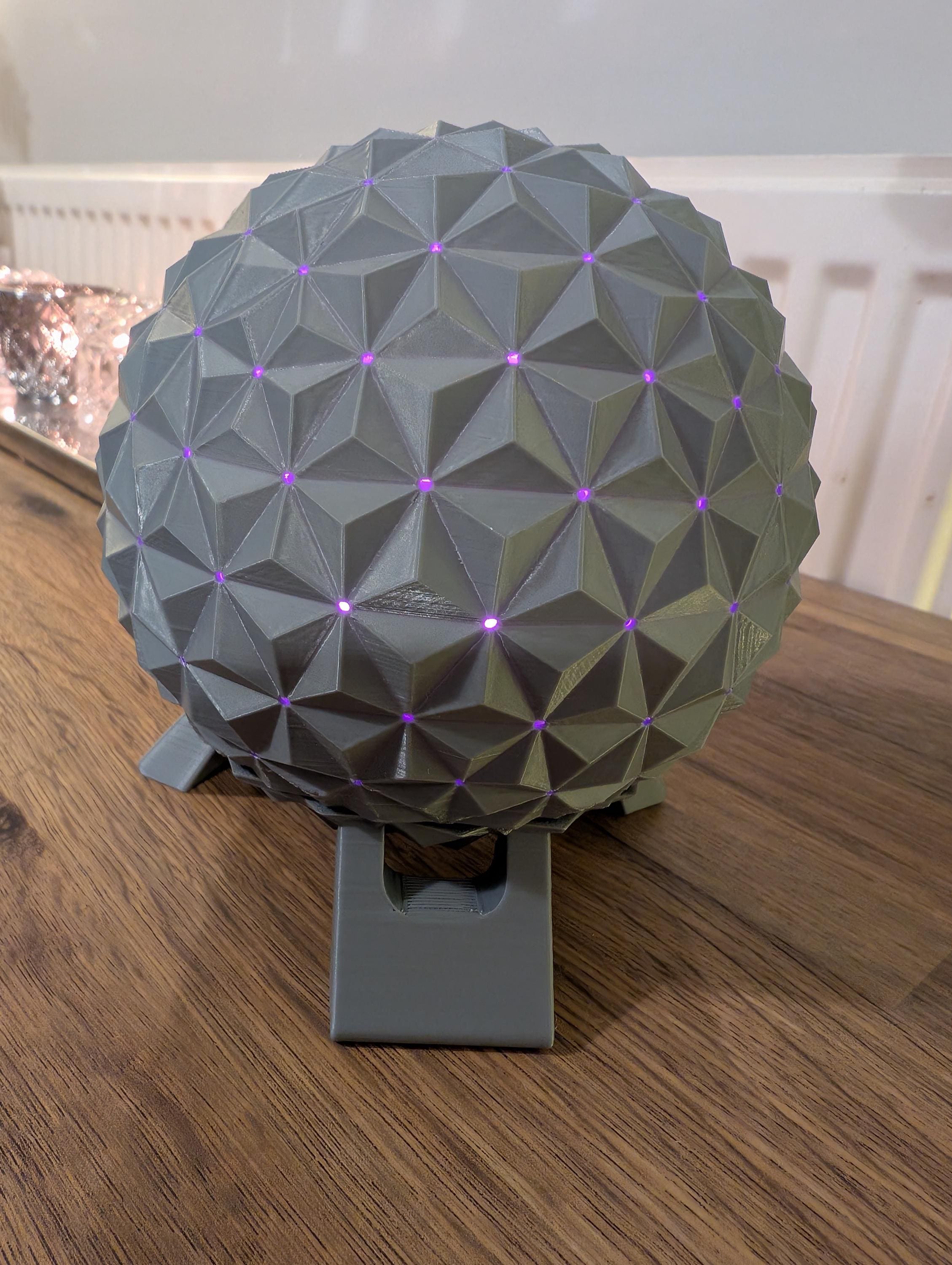 Epcot Spaceship Earth Color-changing Light – A Touch of Disney Magic ...