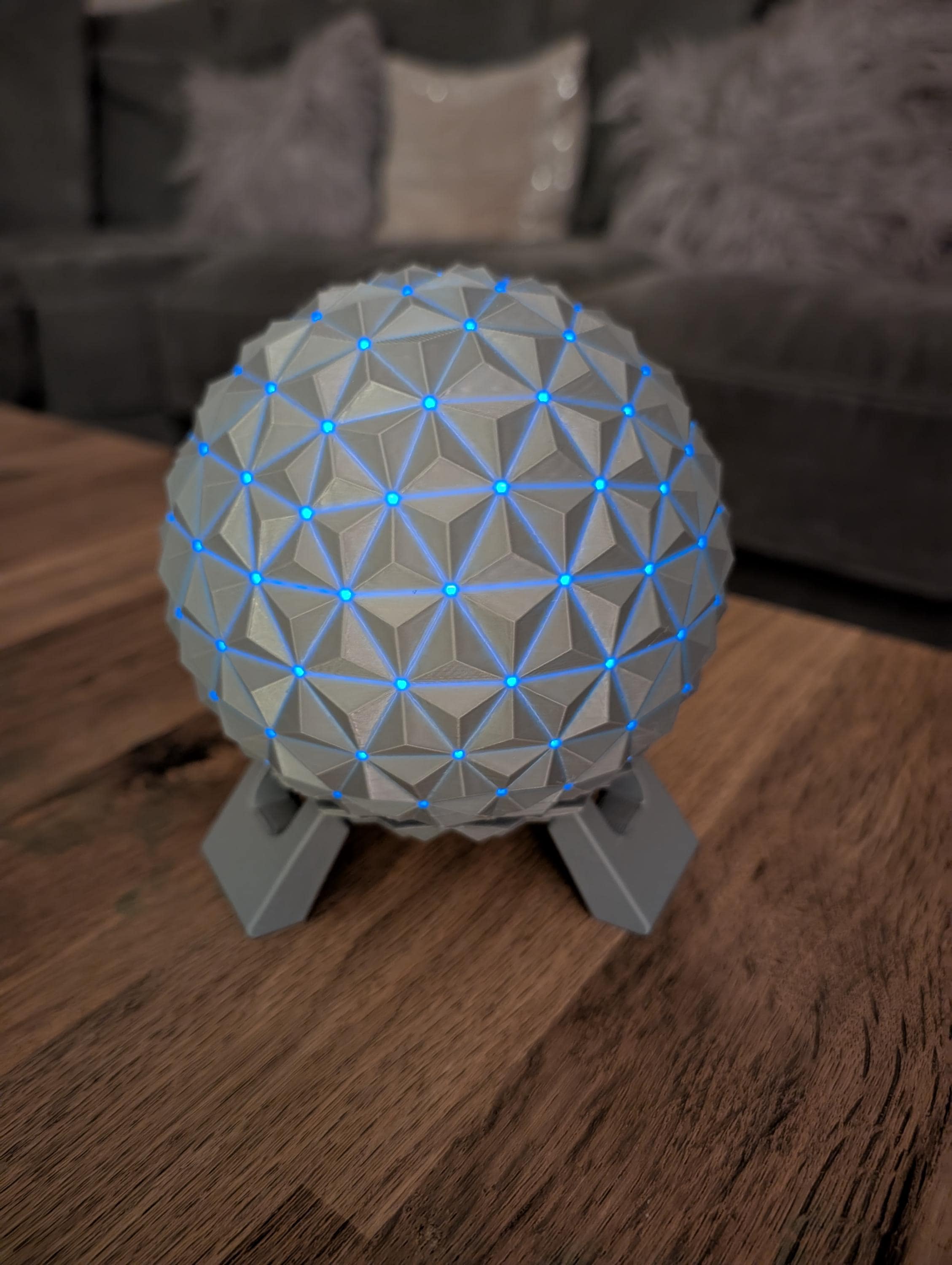 Epcot Spaceship Earth Color-changing Light – A Touch of Disney Magic ...